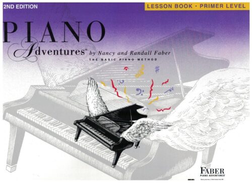 Piano Adventures – Lesson Book (Primer Level) | Paleta dos Sons