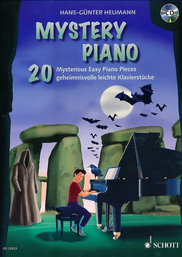 Mystery Piano (book + cd) | Paleta dos Sons
